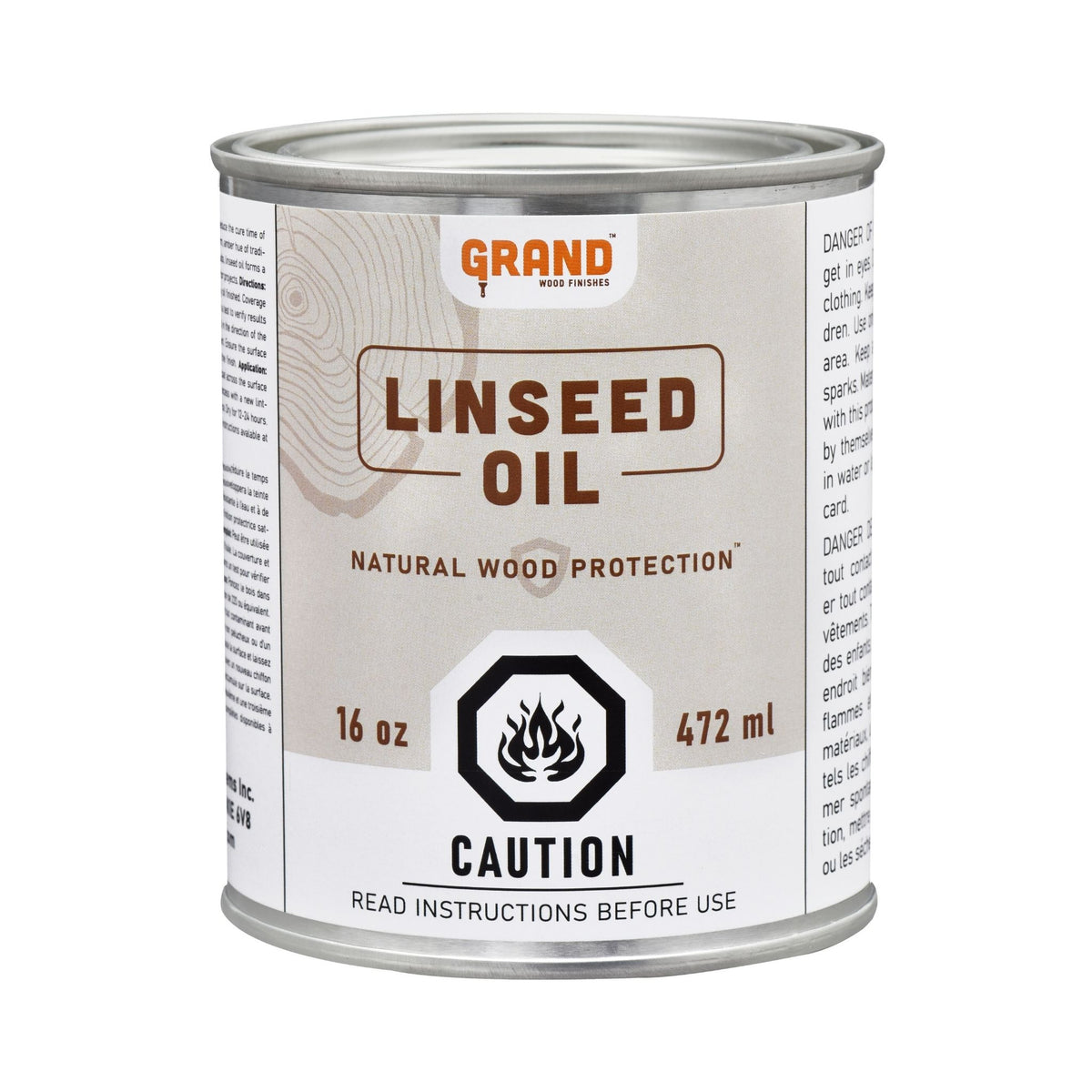 Linseed Oil – Grand Finishing Systems Inc.